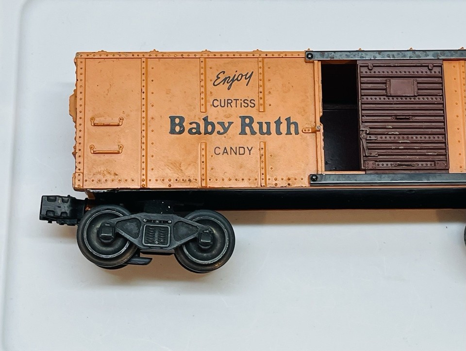 Lionel Post War Baby Ruth Box Car X2454 O Gauge 458 | eBay