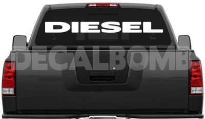 DIESEL windshield decal sticker rzr diesel turbo race 4x4 mule | eBay