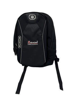 OGIO Black Backpack Harmony Public School Laptop Bag School Travel NEW ...