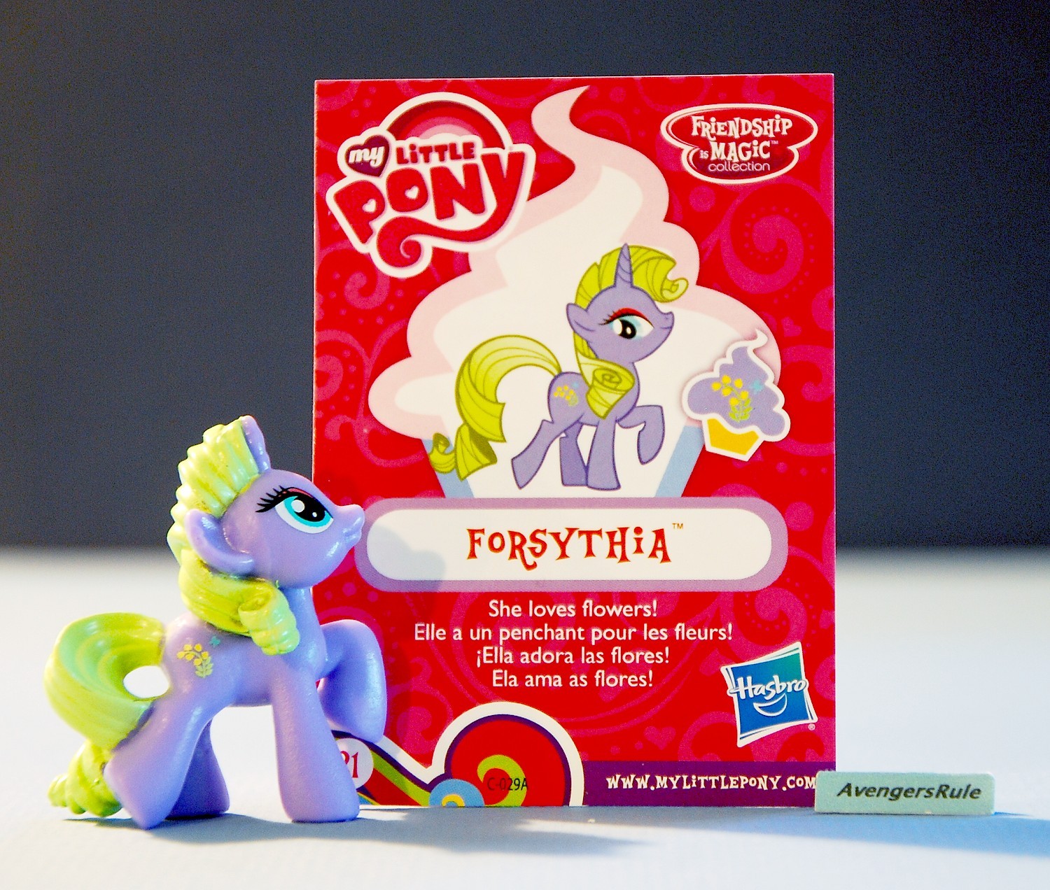 My Little Pony Wave 15 Friendship is Magic Collection 21 Forsythia | eBay