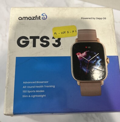 Amazfit GTS 3 Smartwatch A2035 Open Box! | eBay