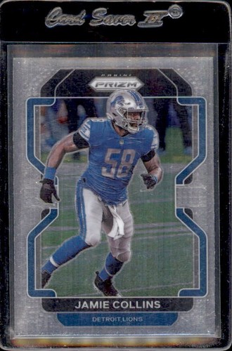 2021 Panini Prizm #152 Jamie Collins Detroit Lions - Nice Card! | eBay