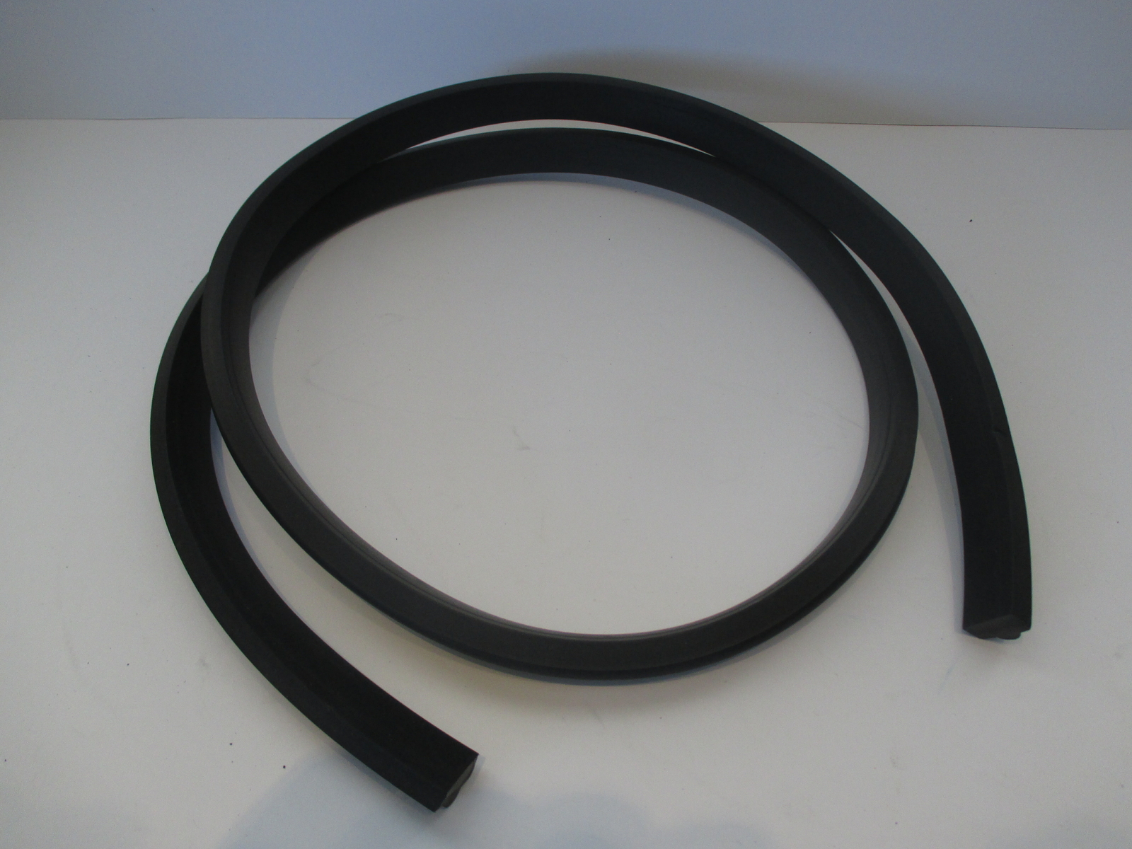 49 - 52 CHEV BONNET TO COWL RUBBER SEAL 50 51 BELAIR WEATHERSTRIP HOOD ...