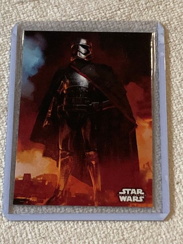 2015 Topps Star Wars The Force Awakens Series One Concept Art #7 NM ...