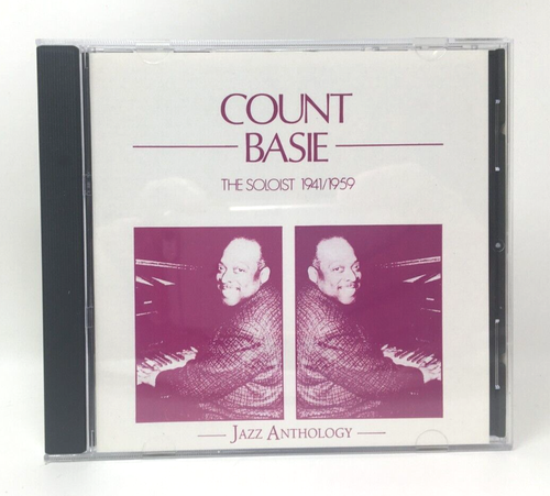 CD Compact Disc Count Basie The Soloist 1941 - 1959 Jazz Anthology | eBay