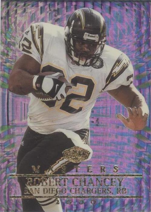 Las mejores ofertas en 2000 Collector's Edge Masters Robert Chancey ...