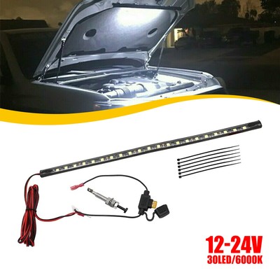 Under Hood LED Light Kit - Automatic on/off - Universal fits Any ...