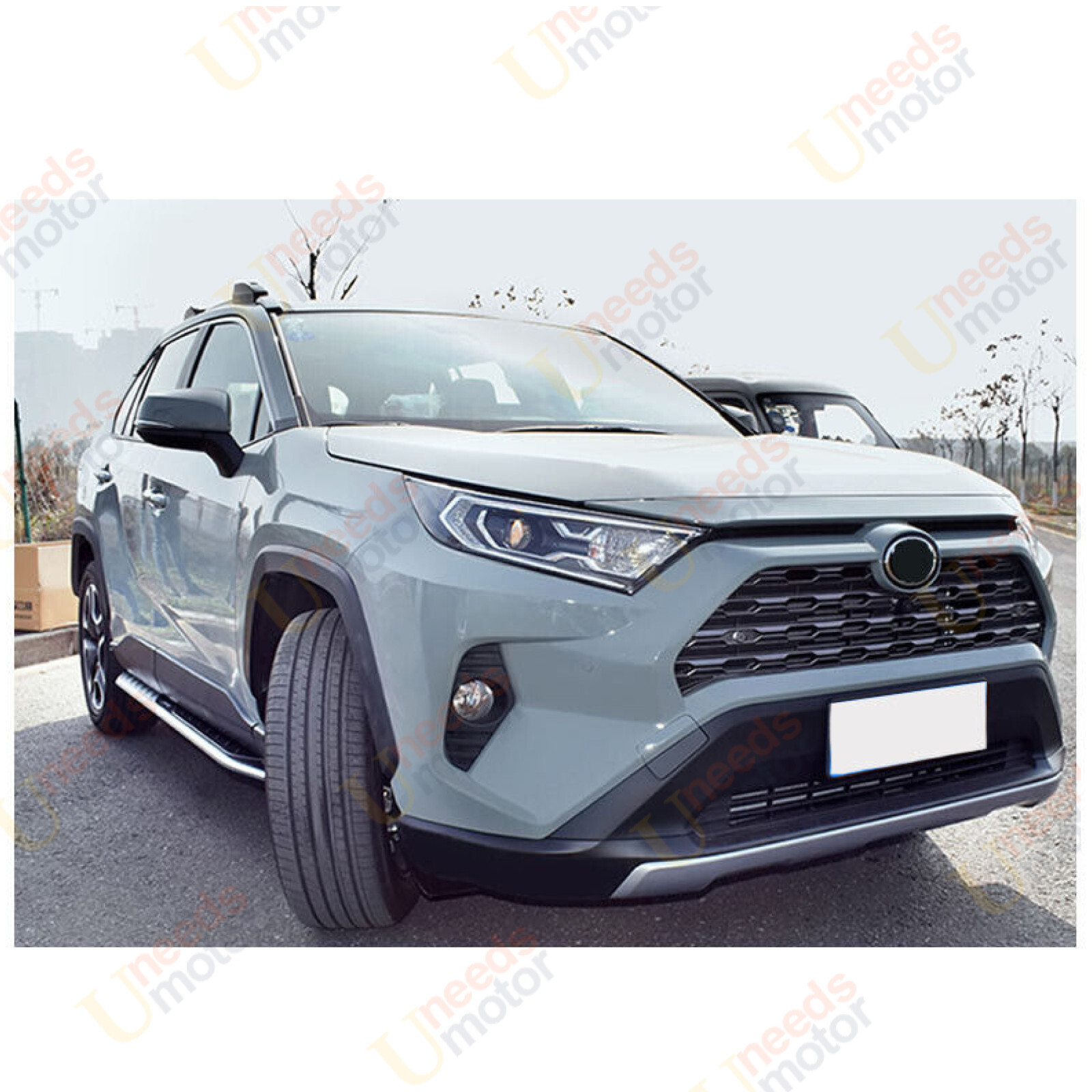 Fits 2019-2026 Toyota RAV4 a Set Door Step Running Boards Side Step ...