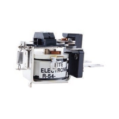 NTE R54-3D30-12 SPST-NO (Normally Open) 12V DC @ 30A* Open Frame Relay ...