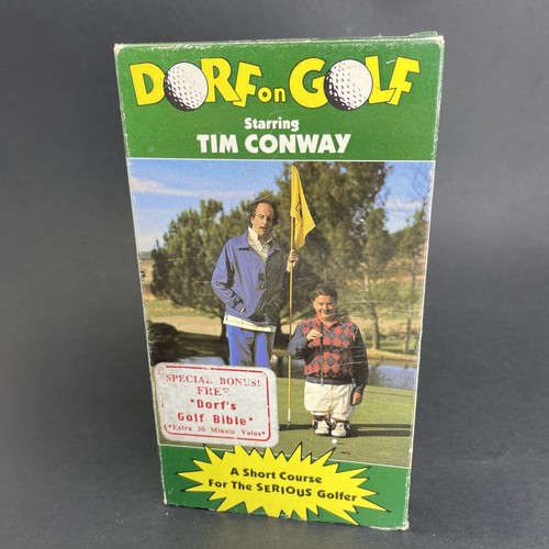 Dorf On Golf (VHS, 1987) Sports Comedy, Tim Conway, Vincent Schiavelli ...