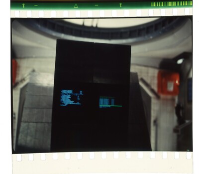 Interstellar 70mm IMAX Film Cell Frame - TARS (4281) | eBay
