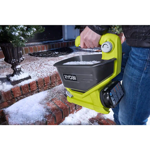 Ryobi Spreader 1gal Capacity Handheld Adjustable Flow Sliding Lever ...