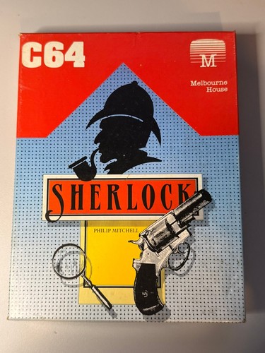 Sherlock - Melbourne House - Commodore 64 Game Untested Retro C64 | eBay