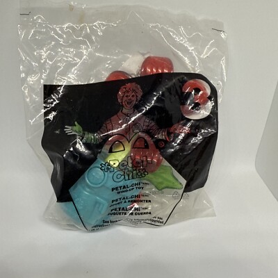 Mcdonald’s Happy Meal Petal-Chi, Wind Up Toy Number 3, 2002. NIP | eBay