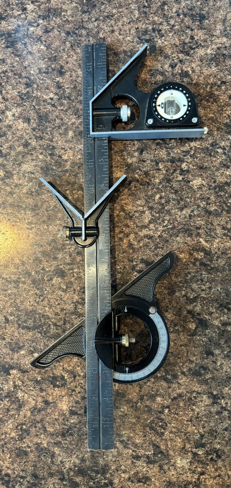 Craftsman 16 inch combination square, 4pcs Set | eBay