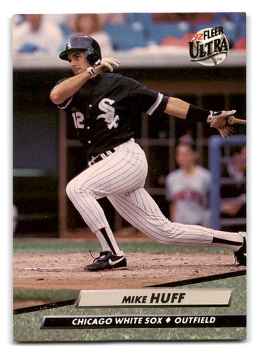 Mike Huff 1992 Ultra Baseball #337 Chicago White Sox | eBay