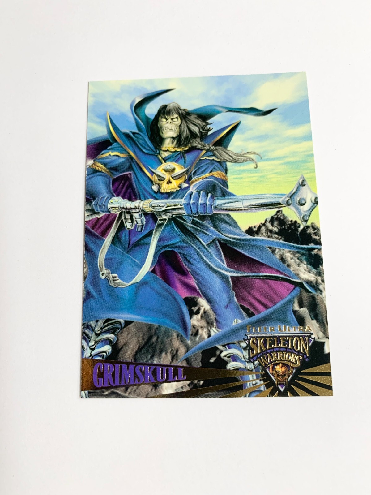 Grimskull 1995 Fleer Ultra Skeleton Warriors Card # 11 | eBay