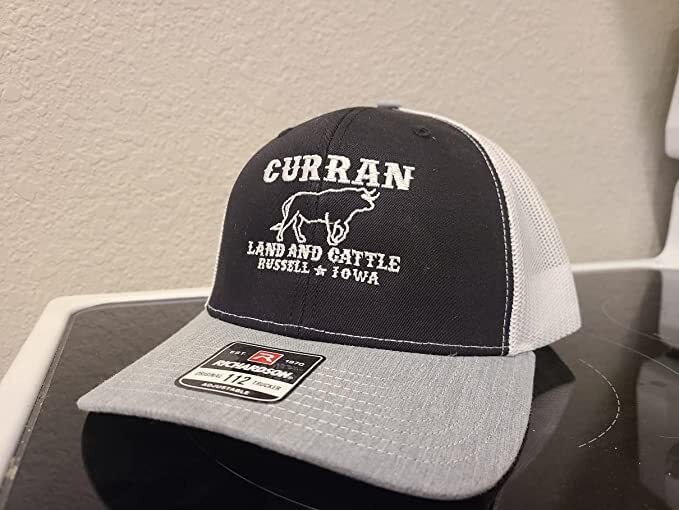 Curran Land & Cattle Hat - Russell, IA Black | eBay