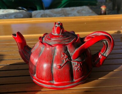 Teapots - Red Coral