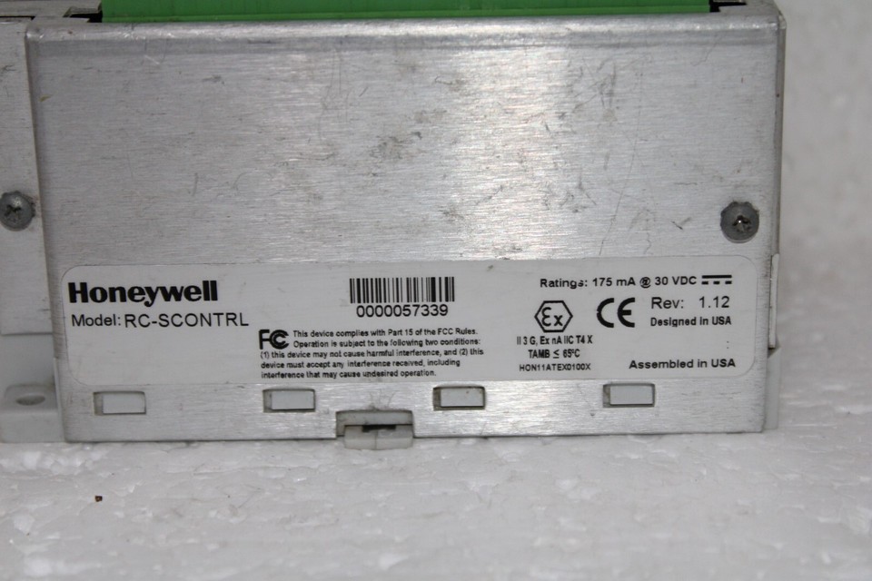 HONEYWELL RC-SCONTRL RC500 Remote Terminal Unit | eBay