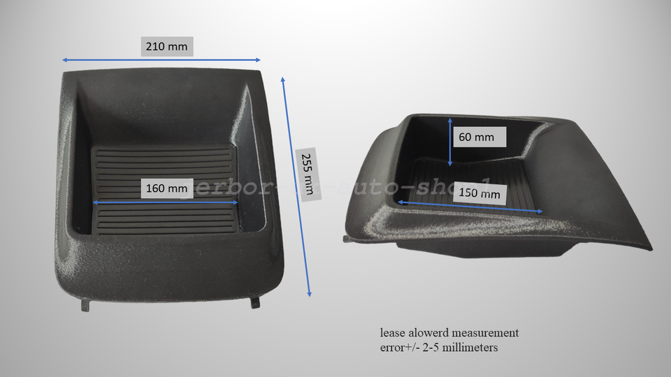 Dashboard Drawer for Peugeot Boxer Citroen Relay Fiat Ducato 2014+ | eBay