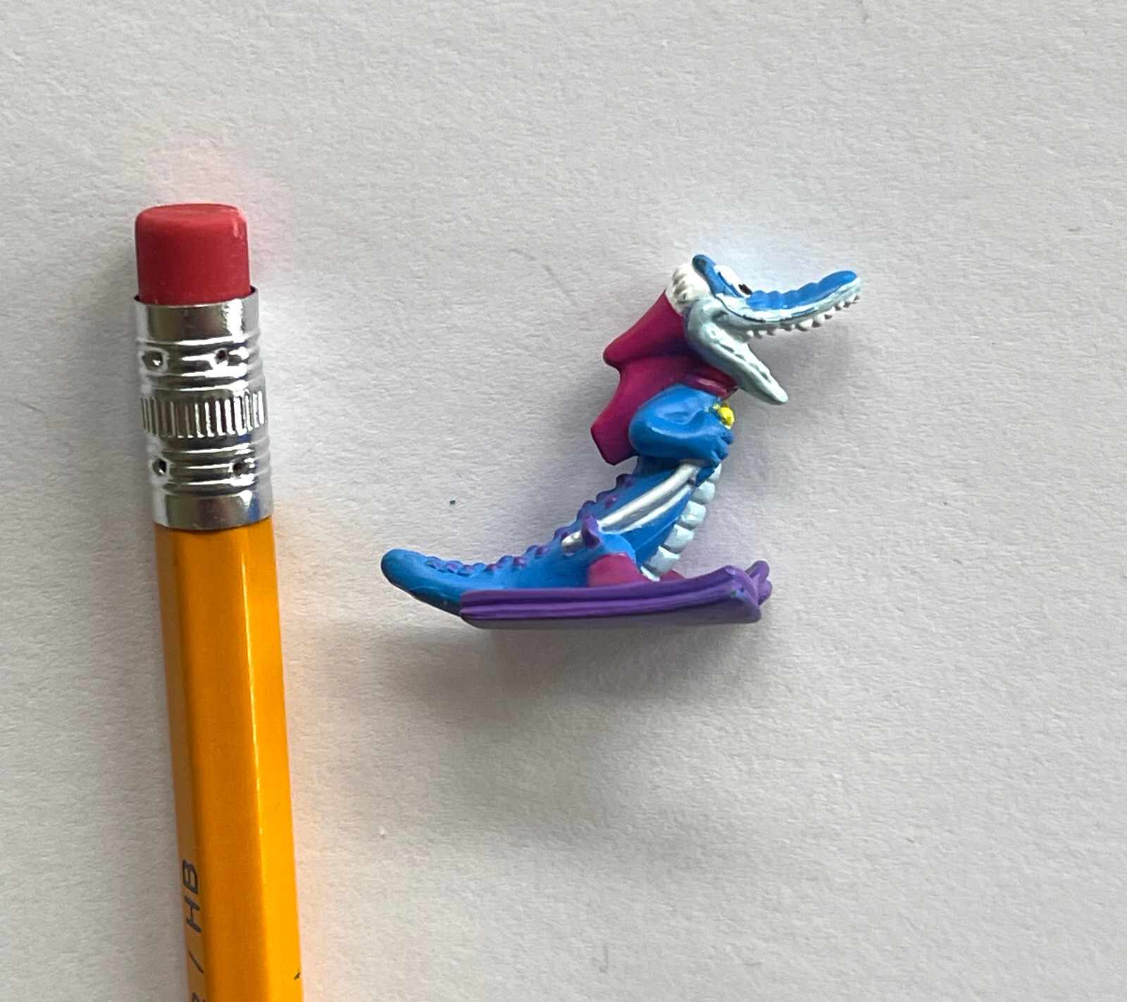 Ice Gator Disney Blizzard Beach Tiny 1" PVC Figure Mini Character ...