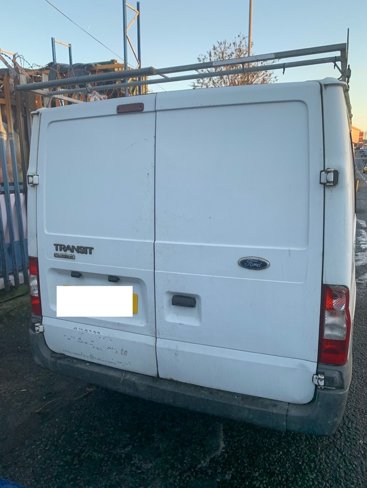 BREAKING Ford Transit Mk7 SWB 2006-2011 2.2 TDCI Diesel P8FA White ...