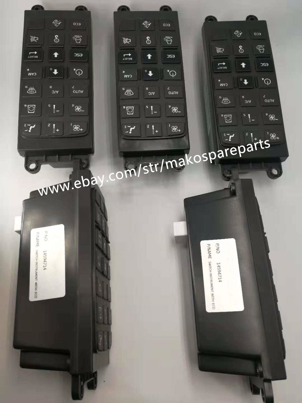 Switch Panel 14594714 14568905 Fit Volvo EC220D EC300D EC350D EW210D ...