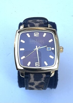 JOAN RIVERS WATCH CLASSIC COLLECTION LADIES V377 NEW AND UNUSED RUNS ...