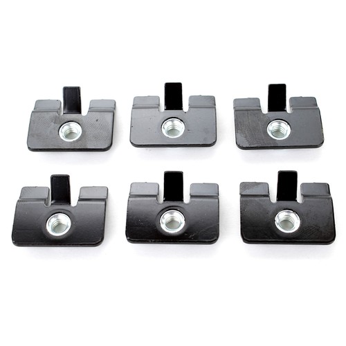 PANDUIT FRQMC-X FIBERRUNNER QUIK MOUNT CLIPS ACCESSORY (6 PACK) for ...