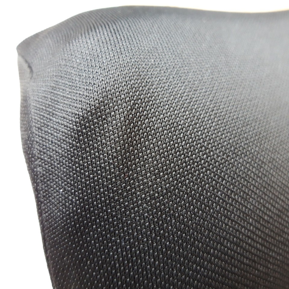Only ONE Black Headrest Covers For Car Van Bus Head Rest Cover ...