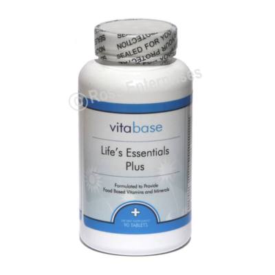 Vitabase Life's Essentials Plus Multi-Vitamin - 90 Tablets | eBay
