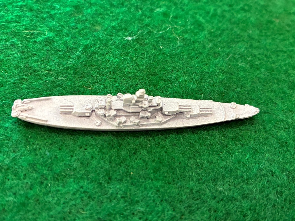 DAVCO US WWII Battleship Waterline Model Set (A) | eBay