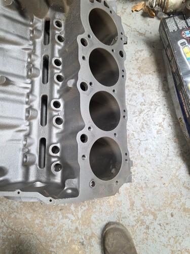1968 Corvette 427 Engine Block 3935439 IL F-14-8 Standard Bore 2-Bolt ...