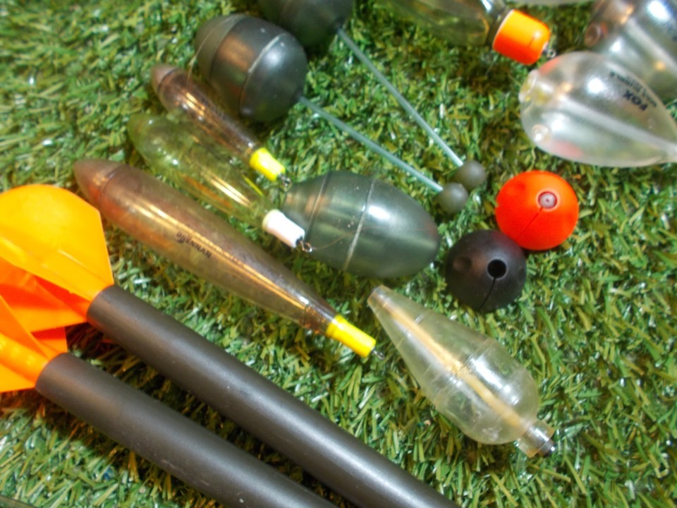Carp fishing floats job lot korda Fox ESP etc FISHING SET UP | eBay UK
