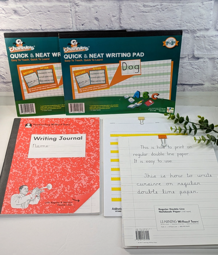 NEW BUNDLE📚Handwriting Without Tears Writing Journal Channie's Quick ...