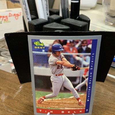 1993 Classic Best Minor League Tim Belk Tim Belcher #271 | eBay