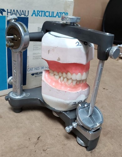 MINT IN BOX HANAU DENTAL ARTICULATOR 96-H2-O ! D | eBay