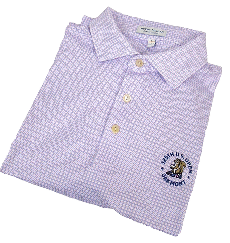 Peter Millar Summer Comfort Golf Polo 125th US Open Oakmont Men's Size ...