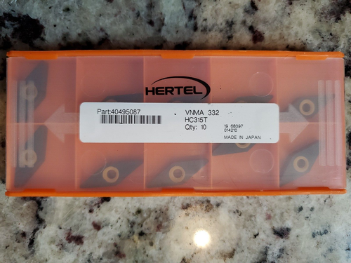 VNMA 332 HC315T (10 Pcs) Hertel Carbide Inserts New Old Stock | eBay