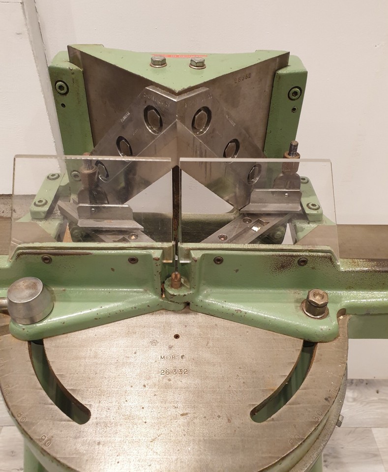 MORSO MITRE GUILLOTINE - .PICTURE FRAMING - GOOD WORKING CONDITION ...