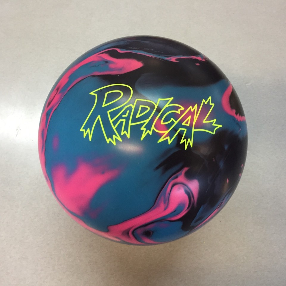 Radical Zing bowling ball 16 LB. 1ST QUALITY NEW IN BOX!! #155 | eBay