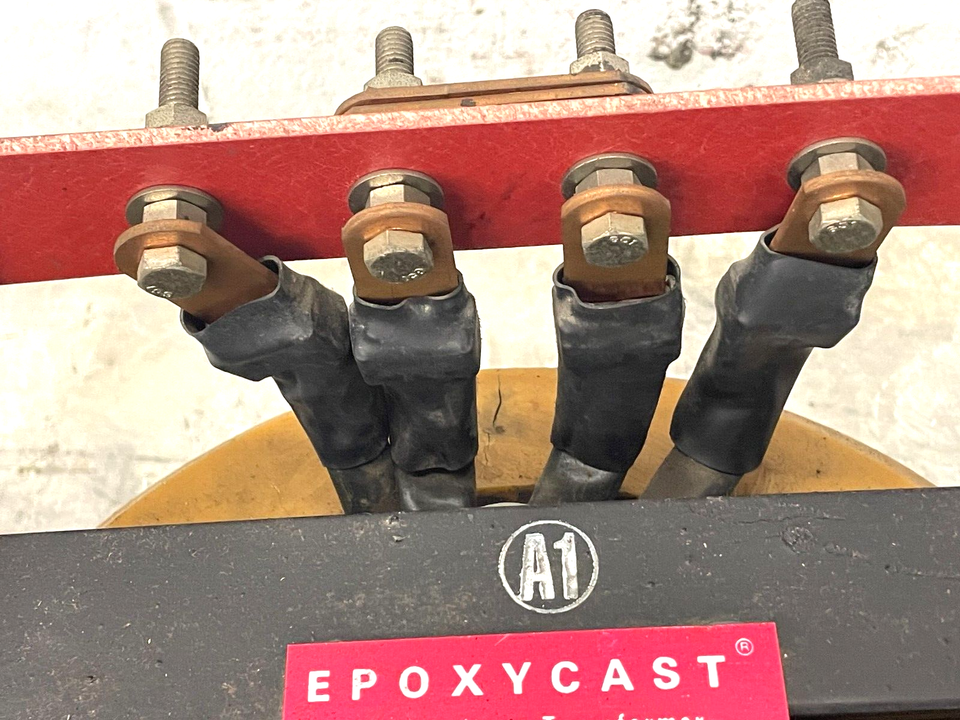 AFP TRANSFORMERS INC. EPOXYCAST HIGH-VOLTAGE TRANSFORMER 410623 259L-1 ...