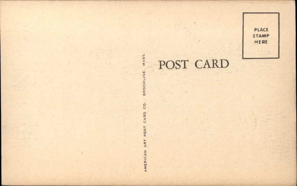 Waltham Massachusetts MA Watch Factory c1910 Vintage Postcard | eBay