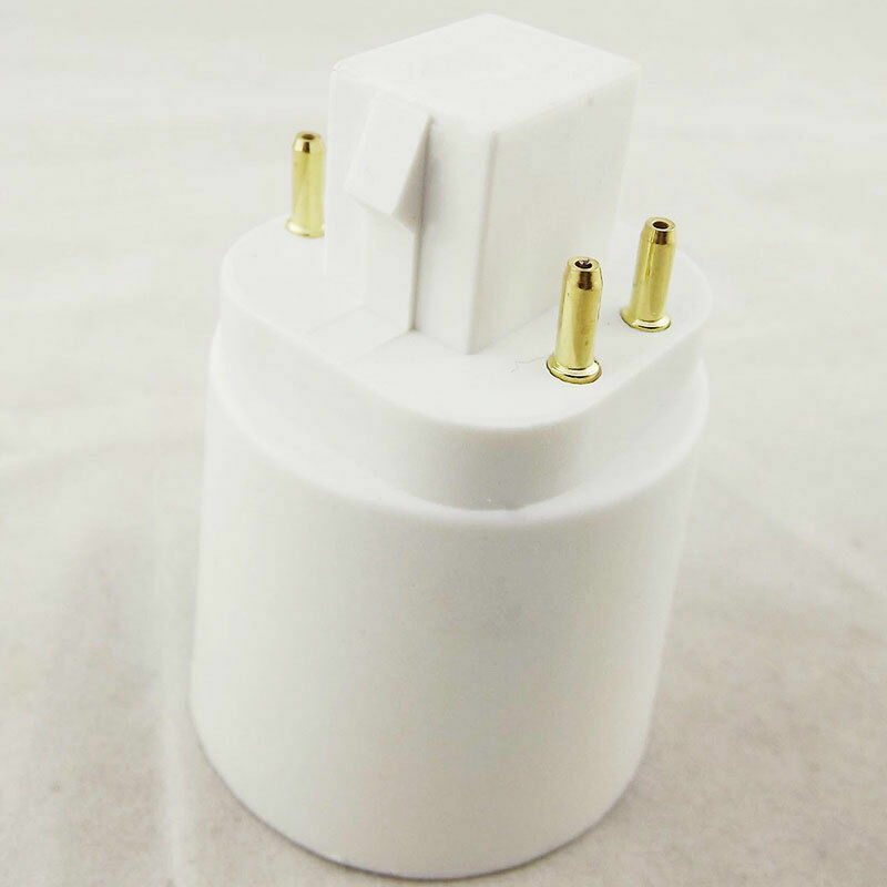 G24q to E27 Socket Base Screw LED Lamp Halogen Light Bulb Adapter ...