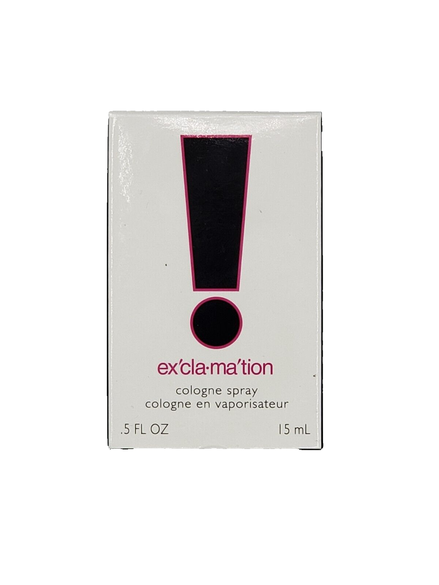 Exclamation Exclamation For Women By Coty Deodorant Body Spray 3 Oz