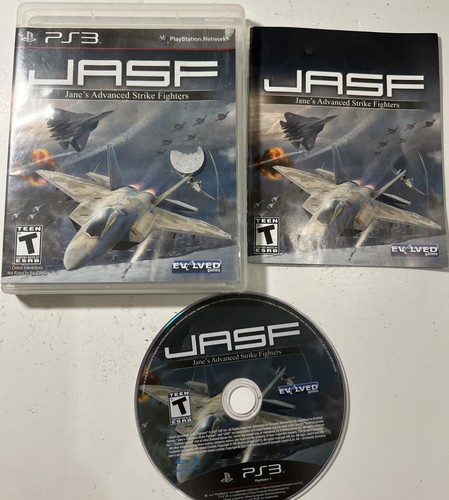 JASF: Jane's Advanced Strike Fighters (Sony PlayStation 3, 2011 ...