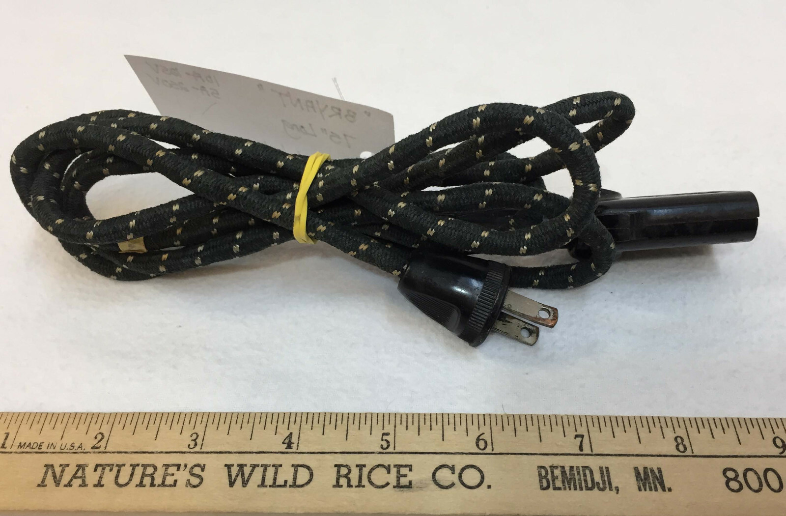 Appliance Cord Power Coffee Griddle GE Leviton Peer Bryant Vintage ...