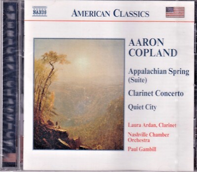 Aaron Copland new/sealed cd album -Appalachian Spring | eBay Australia