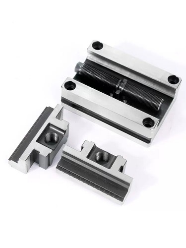 Precision 4-axis 5-axis Rotary Table Fixture Vise CNC Machining Flat ...